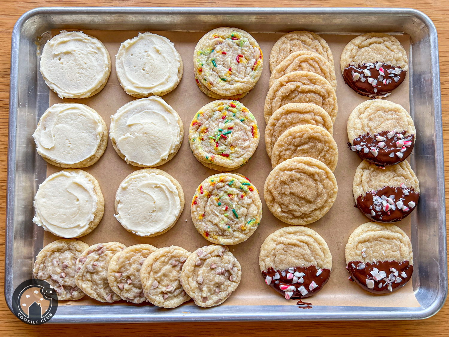 Easy Soft & Chewy Sugar Cookies - Cookiee Club