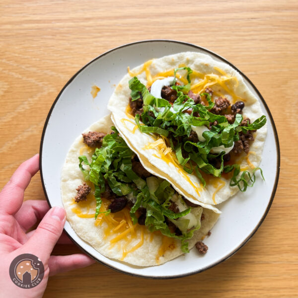 Clean Eating Beef Taco Recipe - Cookiee Club