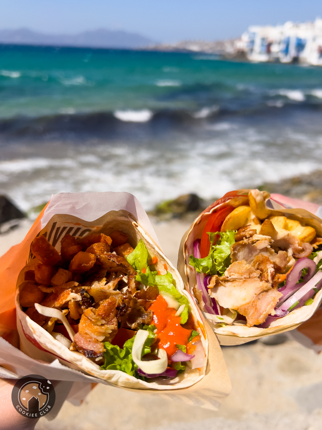 Food Trip to the Greek Islands - Cookiee Club