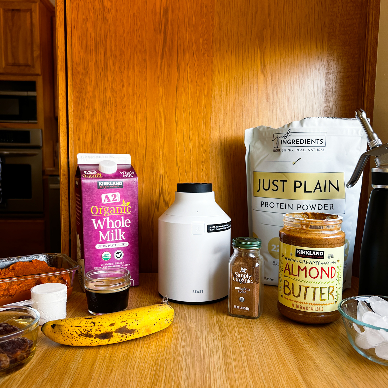 Starbucks Pumpkin Latte Protein Shake - Cookiee Club