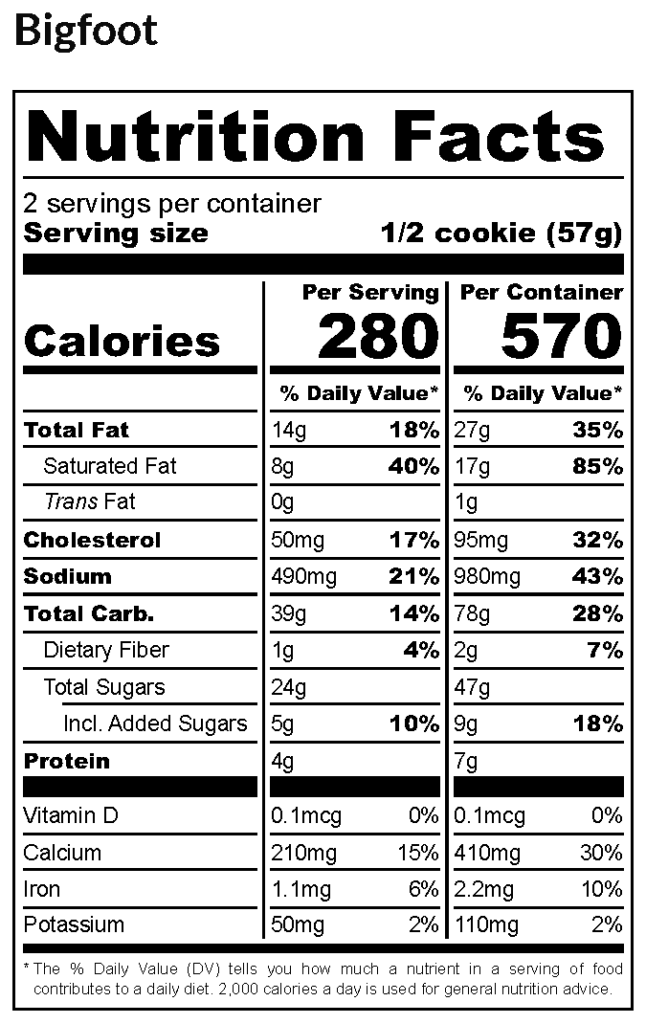 Deep Dish Cookies with Chocolate Chunks - Cookiee Club